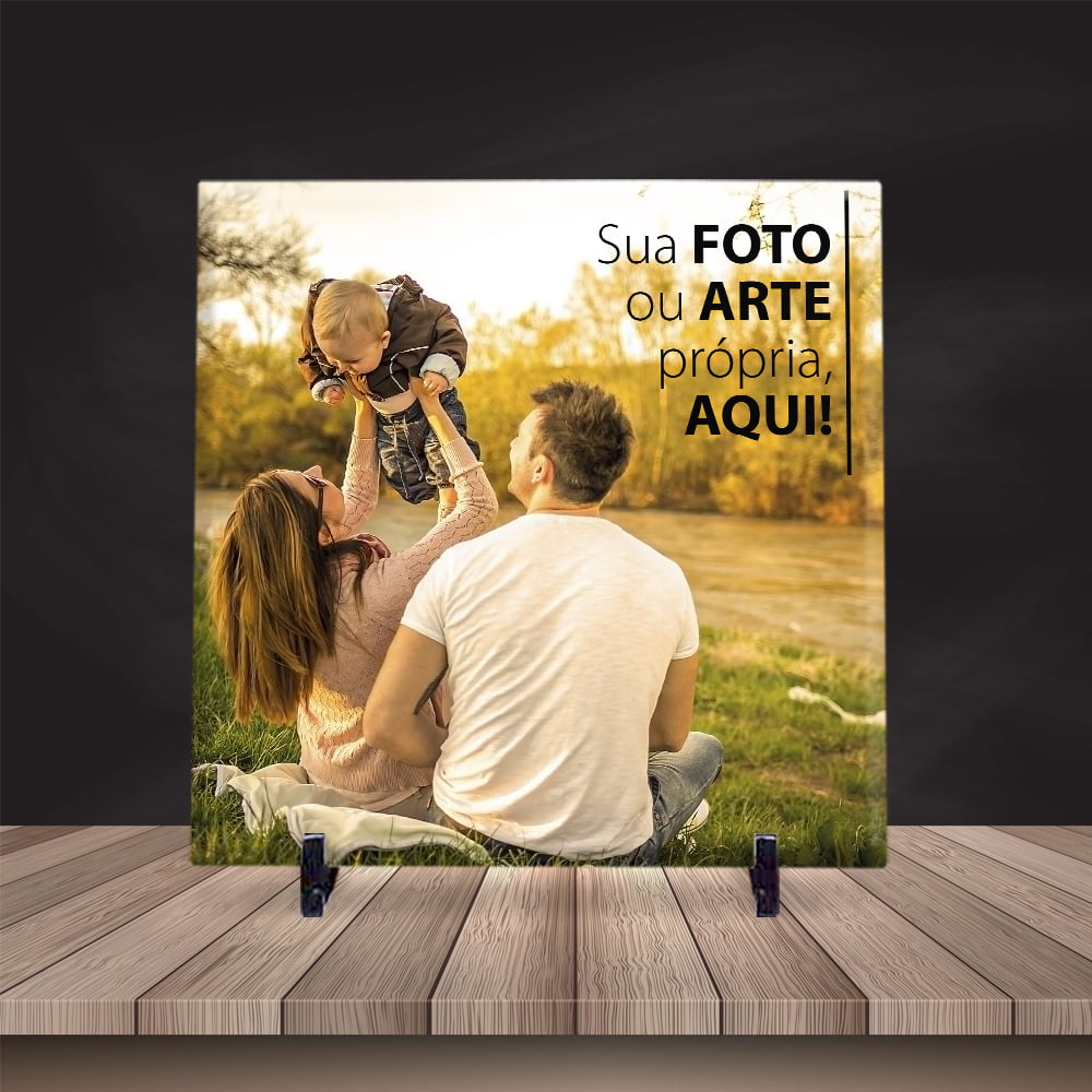 Azulejo Personalizado com Foto - Divino Quadros em Azulejo